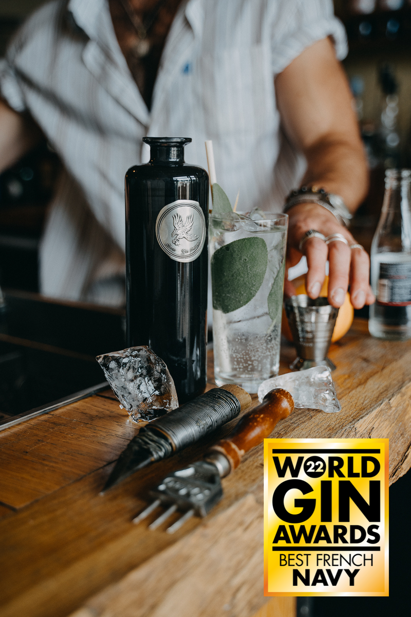Corvus : N°1 Navy Gin Français aux World Gin Awards 2022 – Maison Mounicq