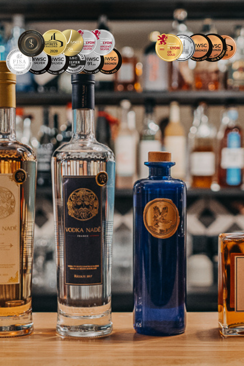 Concours International de Lyon : Nouvelles médailles pour Gin Avem et ...