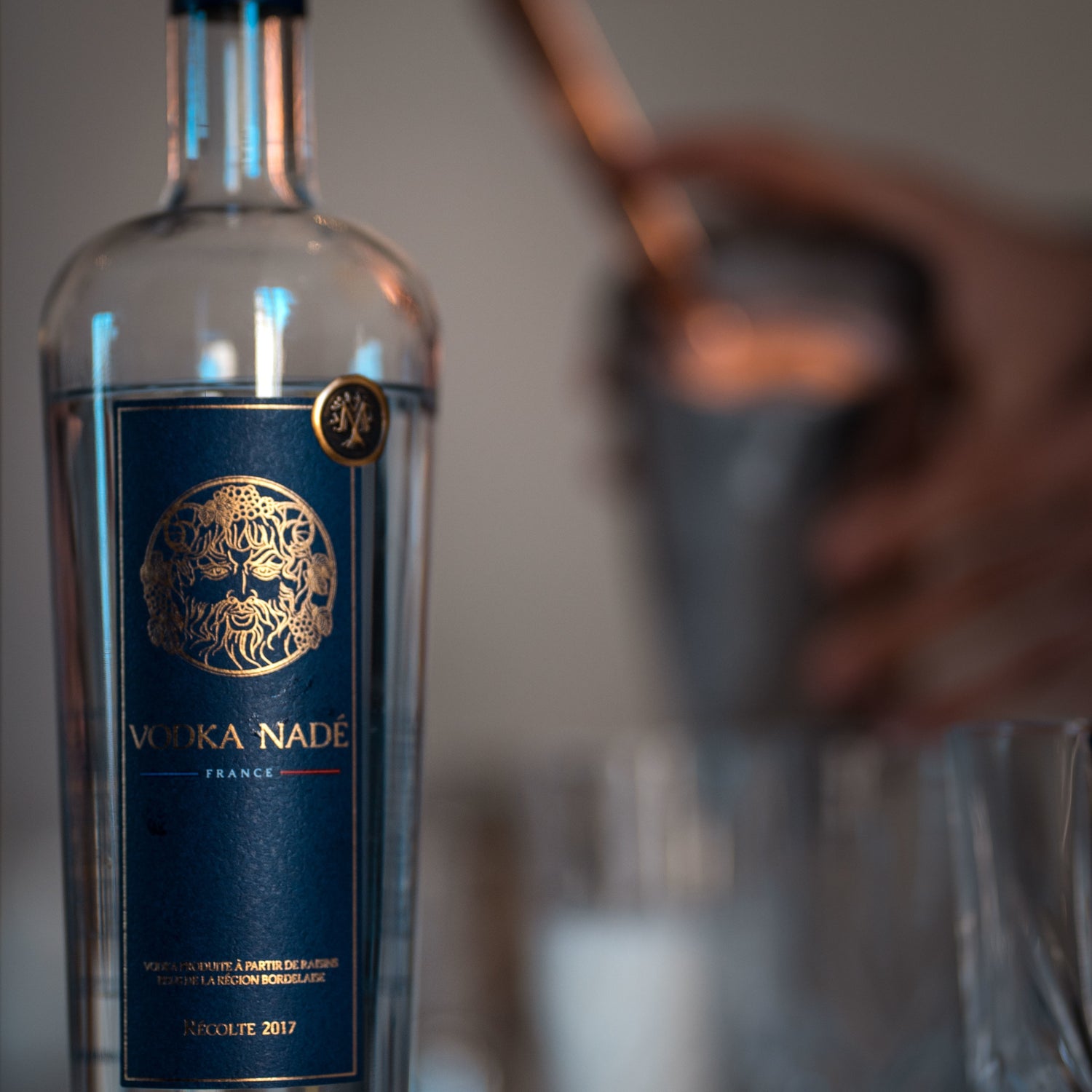 Accords mets et Vodka Nadé – Maison Mounicq
